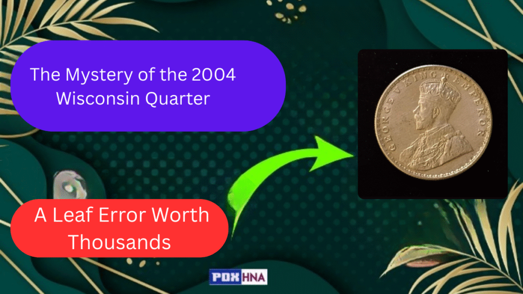 The Mystery of the 2004 Wisconsin Quarter – A Leaf Error Worth ...